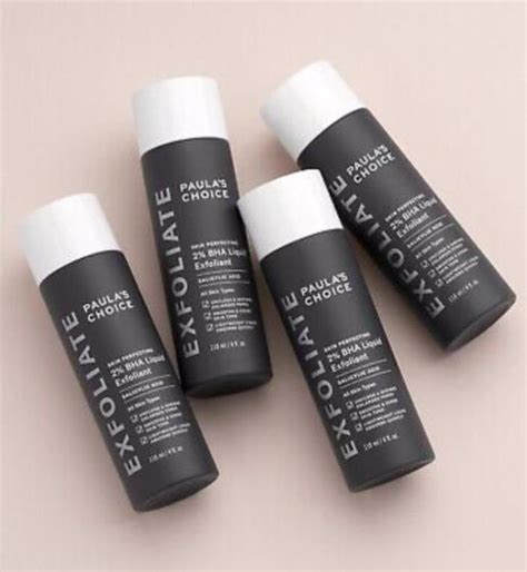 Paula's Choice Skin Perfecting 2% BHA Liquid Exfoliant Salicylic Acid ...