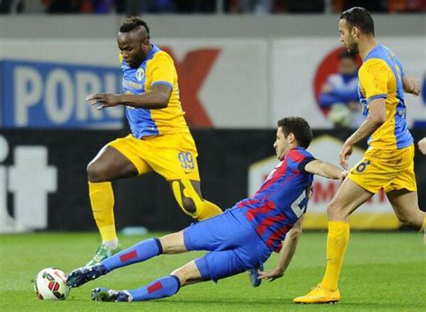 Steaua București Petrolul Ploiești 0 1