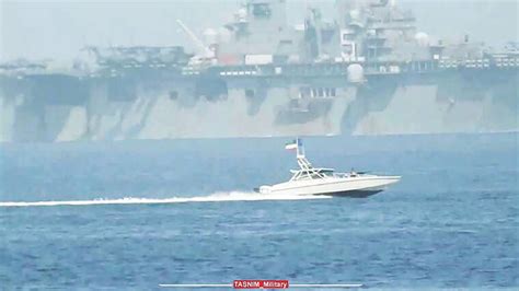 A Tanker Believed To Hold Sanctioned Iran Oil Starts Offloading Near