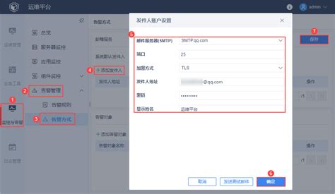 告警方式 FineOps帮助文档