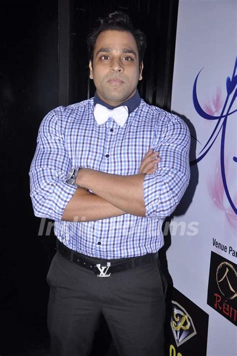 Abhishek Avasthi Poses For The Media At The Album Launch Of Khushnuma Media