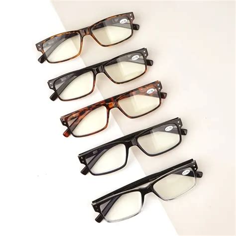 5 Pack Reading Glasses Free Shipping For New Users Temu