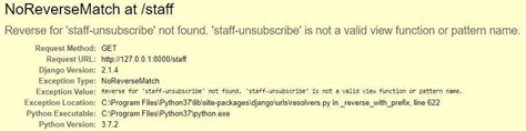 Noreversematch Rdjango
