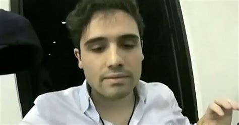 Son Of Mexican Drug Lord El Chapo Arrested Cbs News
