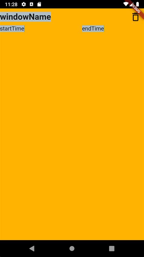 Flutter Widget Second Row Consume Remaining Space Stack Overflow