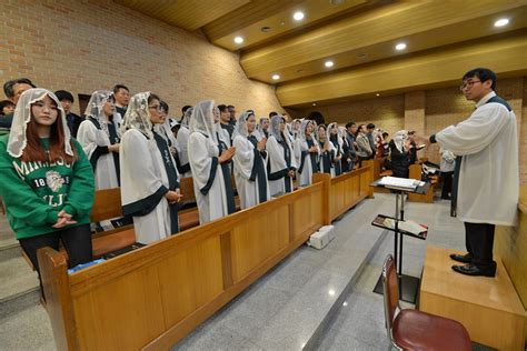 성탄전야 미사 사진게시판 상촌성당