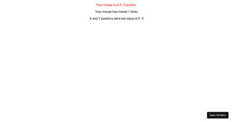 Useeffect Codesandbox