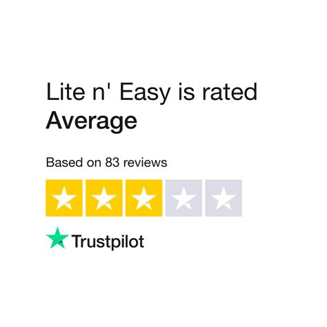 Lite N Easy Reviews Read Customer Service Reviews Of Au