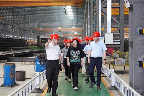 浙建集团工程研究总院一行到 建工钢构六安公司调研