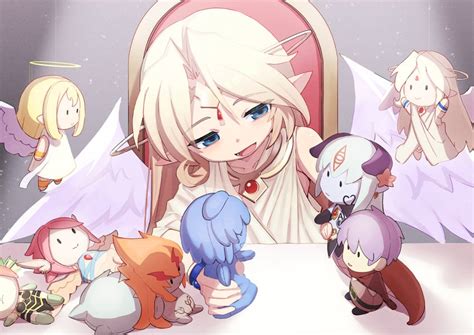 Luka Alipheese Fateburn Xvi Ilias Granberia Kitsu And 4 More Mon