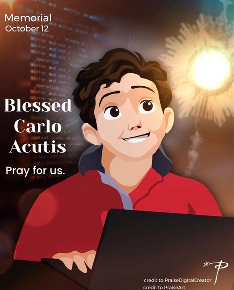 Blessed Carlo Acutis Patron Saint Of The Internet
