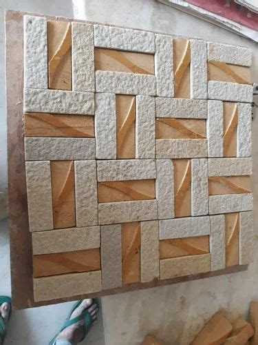Natural Stone Wall Cladding At ₹ 230sq Ft Stone Wall Cladding In