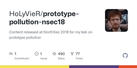 Prototype Pollution Nsec18calcpoptxt At Master · Holyvierprototype