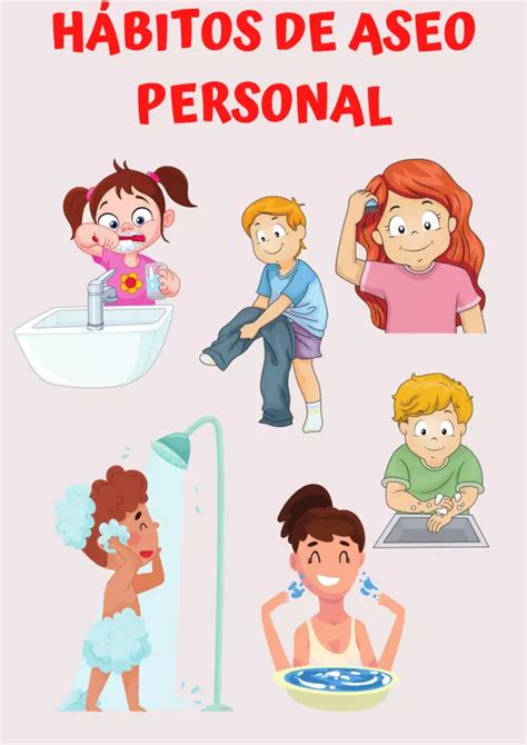 Hábitos De Aseo Personal Profesocial