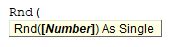 VBA Rnd Function Auto VBA