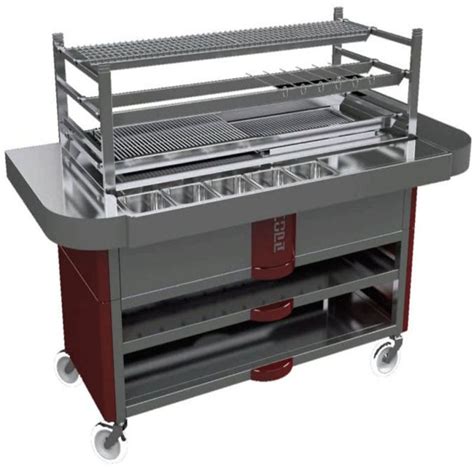Brite Steel Robata Grill Color Silver At Rs 95000 In Kolkata Id
