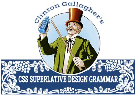 Css Design Grammar Clinton Gallagher