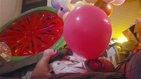 Blow To Pop Red Q16 Youtube
