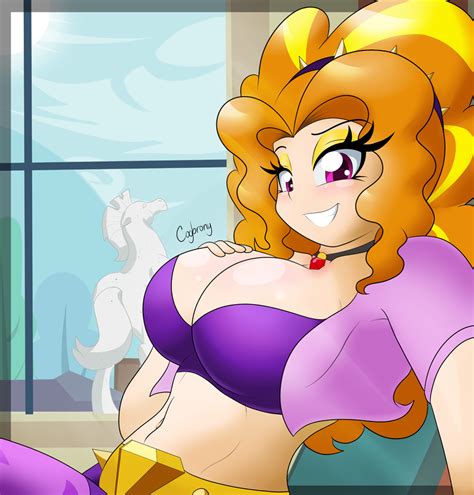 Rule 34 1girls Adagio Dazzle Blush Breast Breast Grab Breasts