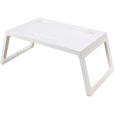 Portable Plateau De Petit Déjeuner Table De Tour Pliage Bureau D Ordinateur Portable Pour Lit
