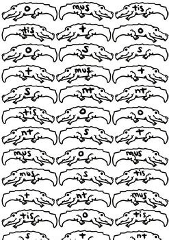 Latin Practice Colorate Verbīs Match Personal Endings to English Pronouns