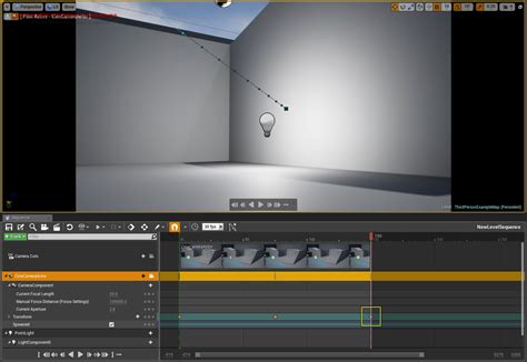 Triggering Sequences From Gameplay Unreal Engine 4 26 Documentation