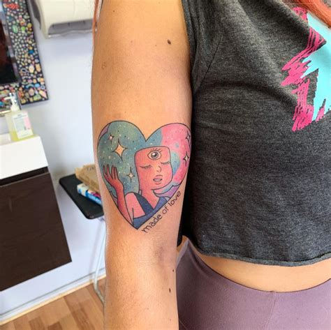 Steven Universe Tattoo Ideas Celebrating The Beloved Cartoon