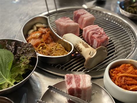 안산 삼겹살 맛집 상록회관 연탄구이 중앙점 중앙역 가성비 깡패 네이버 블로그