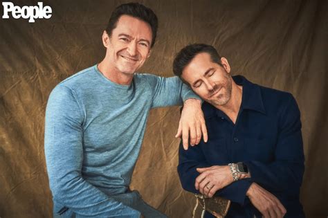 Deadpool And Wolverine Hugh Jackman E Ryan Reynolds Estampam Capa Da