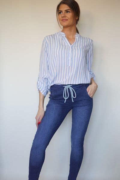 Tindra Blå Jeans Miotrend