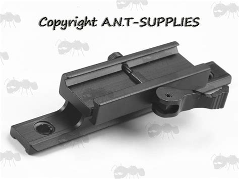 Forward Reach Weaver Rails Extended Reach Picatinny Sight Rail