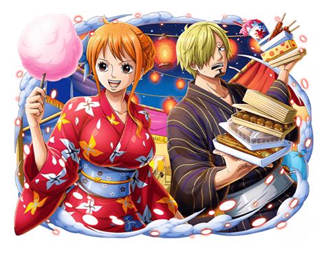 Nami And Sanji One Piece And More Danbooru