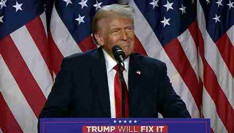 Full Transcript Donald Trumps Victory Speech After Winning The 2024