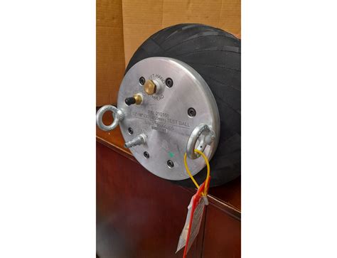Tapón Inflable I Serie Test Ball 12 18 Venta En México