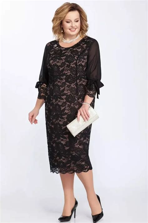 Вечерние платья кому за 50 [84 фотографии]