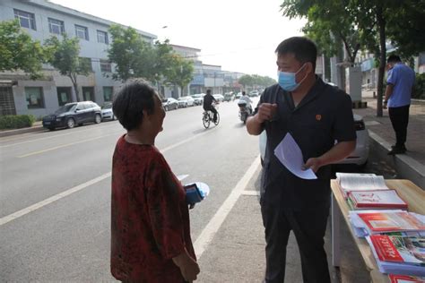 阜城法院开展跨域立案宣传活动澎湃号·政务澎湃新闻 The Paper
