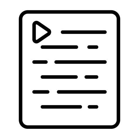 Document Indent Vector Icon 26331827 Vector Art At Vecteezy