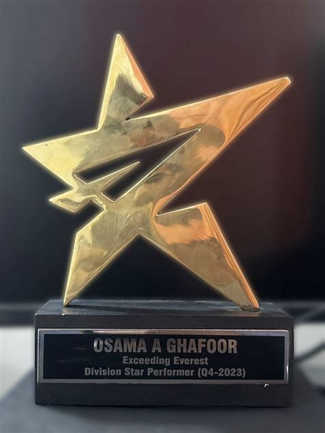 Osama Abdul Ghafoor On Linkedin Starperformer