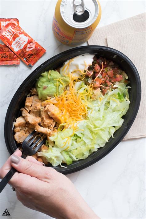Taco Bell Nutrition Facts Cantina Bowl Besto Blog