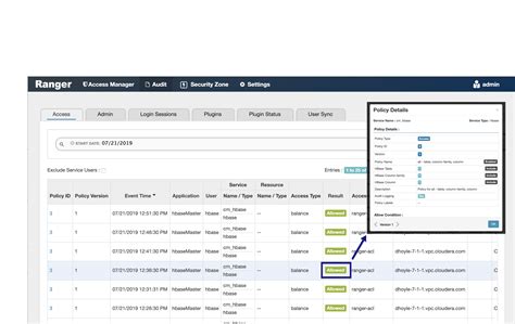 view audit details