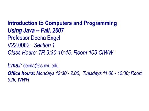 Ppt Java Programming Basics Course Powerpoint Presentation Free