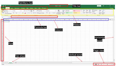 belajar microsoft excel dasar