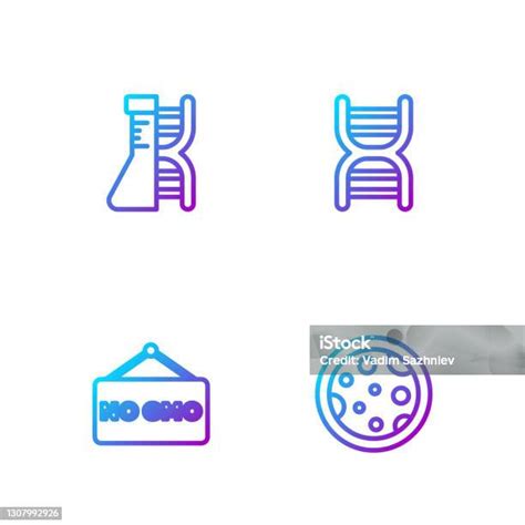 設置線培養皿與細菌沒有轉基因dna研究搜索和符號漸變色圖示向量向量圖形及更多人圖片 人 停止標誌 健保和醫療 Istock