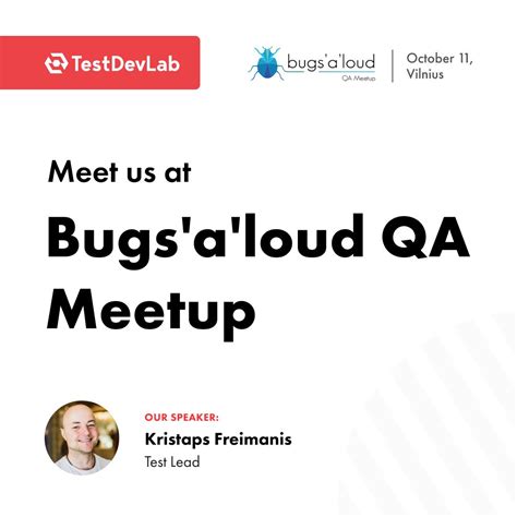 Vytautas Mereckis On Linkedin If You Are In Vilnius On 11th Of October