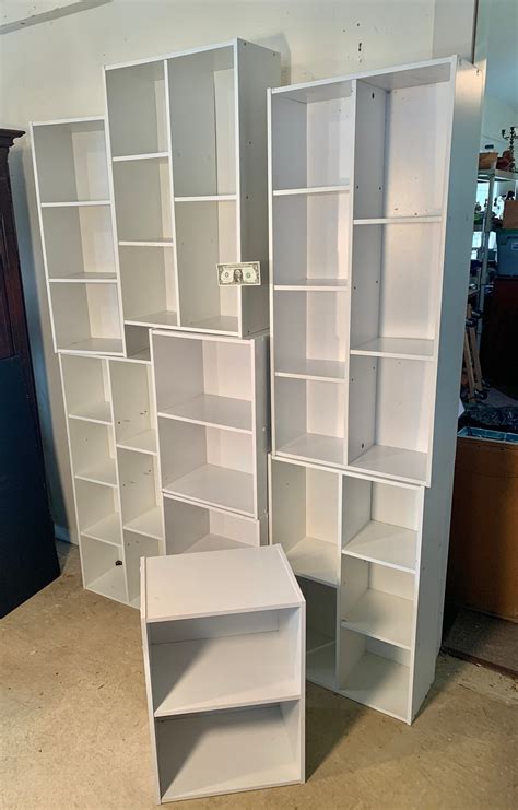 8 Compatible Storage Cubbies Different Sizes Ikea Kallax 10195