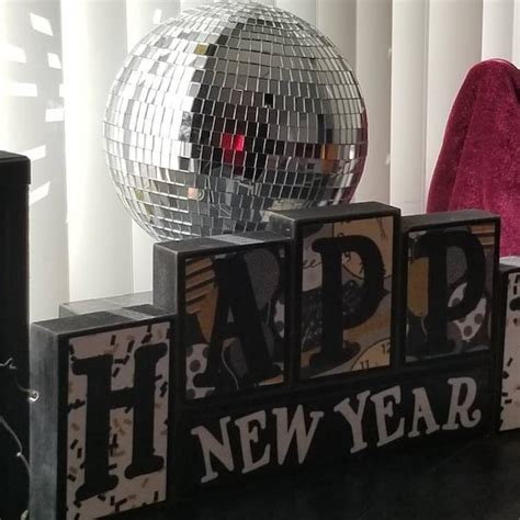 8 Inch Disco Ball Decor Vintage Retro Hippie Funky 70s Mirror Ball