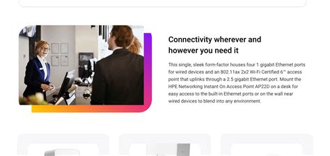 Hpe Networking Instant On Access Point Ap22d Pricing And Reviews 2025