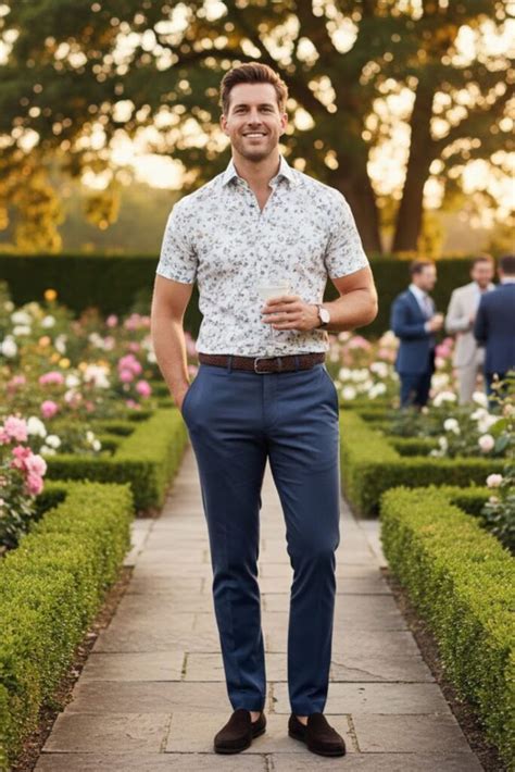 15 Summer Garden Party Outfit Men Dress Sharp And Stay Cool