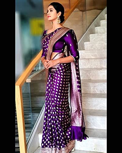 Buy VASTTRAM Women S Shree Pallavi Kanchipuram Banarasi Lichi Silk