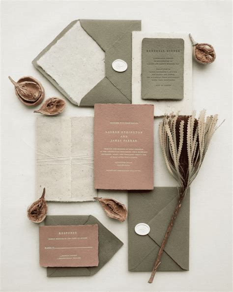 13 Boho Wedding Invitations Every Couple Should Copy Modern Meets Boho